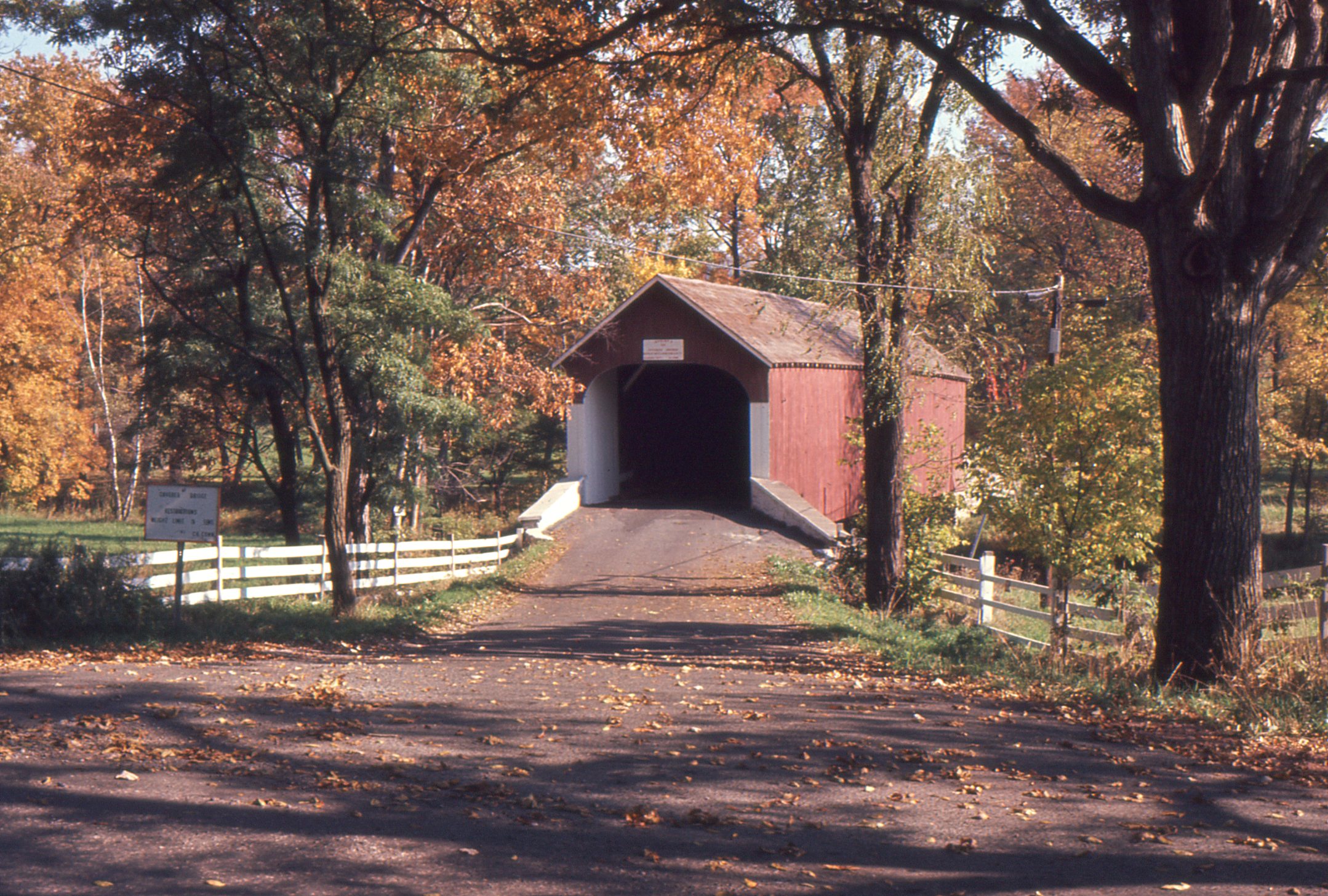 Moods Covered Bridge - Bucks County Covered Bridge Society