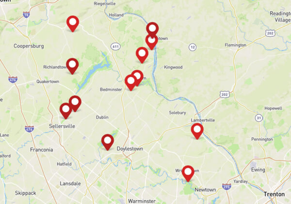 Tour Bucks County’s Covered Bridges With New GPS App - Bucks County ...