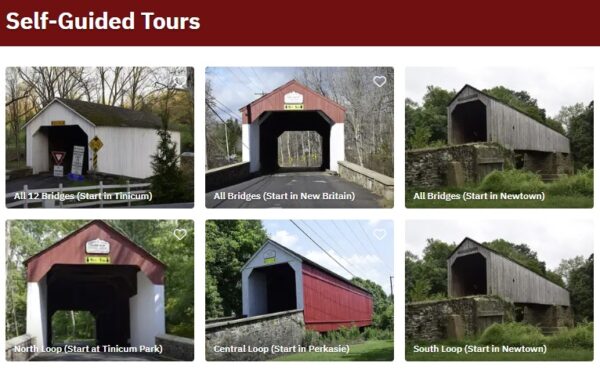 Tour Bucks County’s Covered Bridges With New GPS App | Bucks County ...