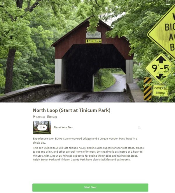 Tour Bucks County’s Covered Bridges With New GPS App - Bucks County ...